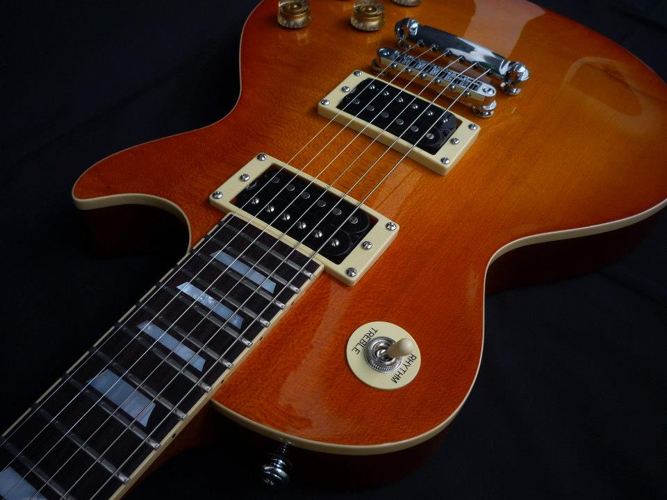 Mi primer LP (Marcelo Carro Luthier) - Guitarras - Musiquiatra