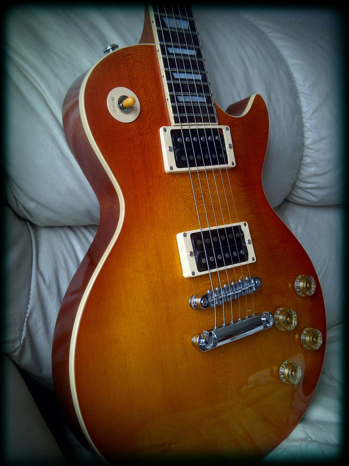 Mi primer LP (Marcelo Carro Luthier) - Guitarras - Musiquiatra