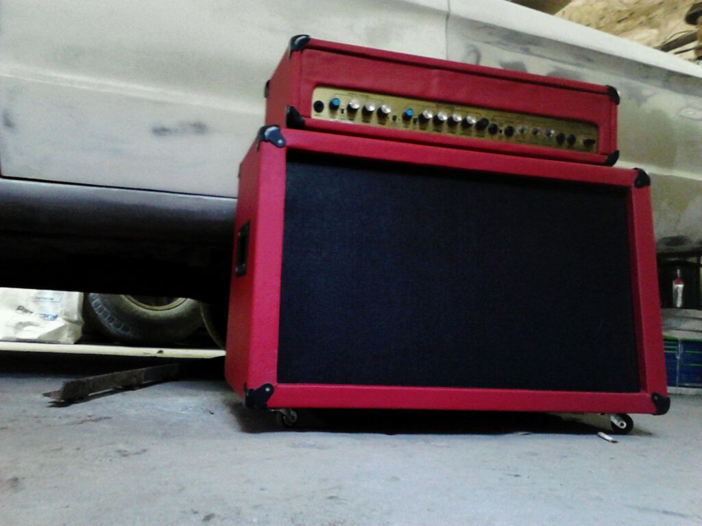 que opinan? marshall 8080 ingles modificado - Amplis y Efectos de ...
