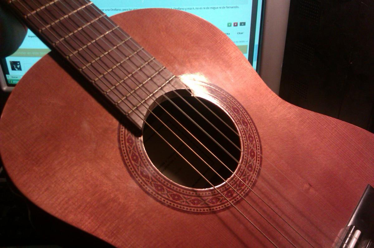 Guitarras Acusticas Vincent y Orellano - Guitarras - Musiquiatra