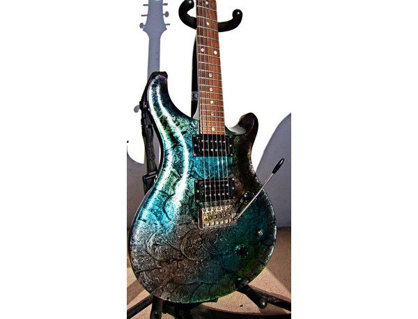 Así se pinta una PRS Multifoil (según PRS) - Guitarras - Musiquiatra