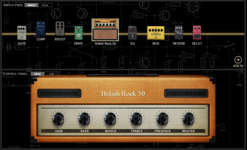 Hilo de presets para BIAS FX - Interfaces, Monitoreo, Hardware en ...