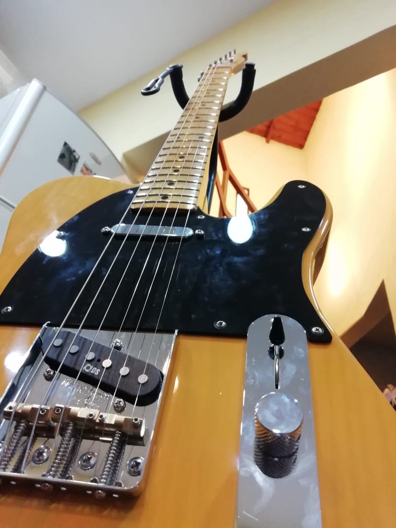 La primera: Telecaster al estilo Broadcaster - Construcción y ...