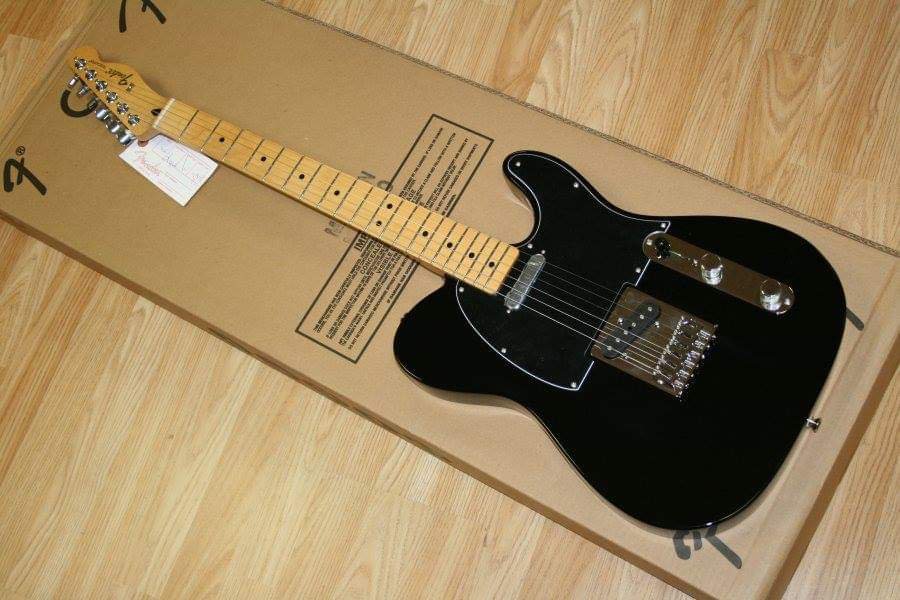 Es esta una Telecaster Mexicana Original - Guitarras - Musiquiatra