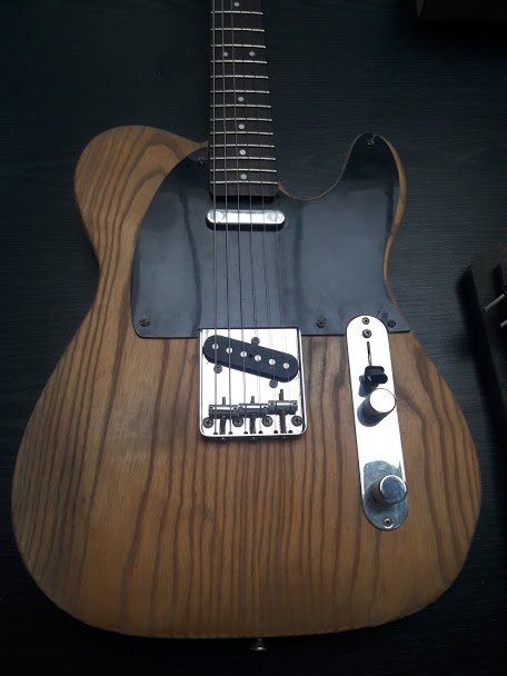 Restauración de mi primera telecaster - Construcción y Reparación de ...