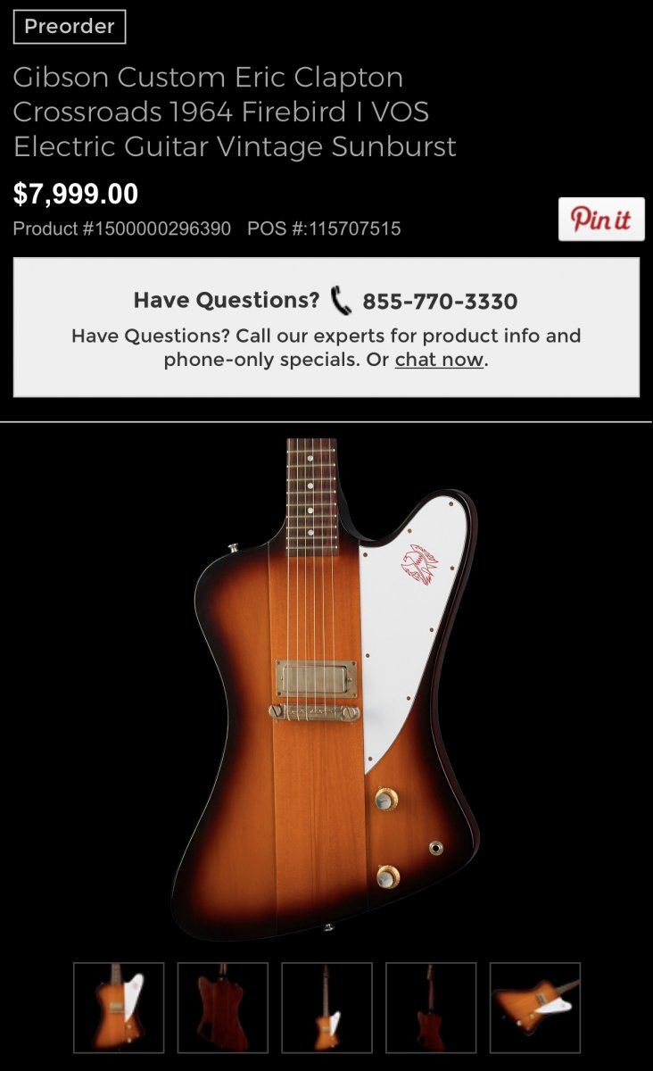 Fender CS Clapton Crossroads Blind Faith Telecaster - Guitarras ...