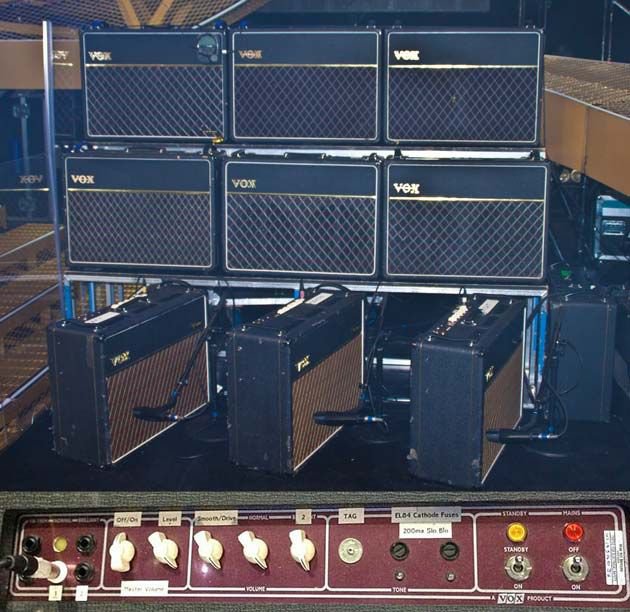 Sonido Brian May - Amplis y Efectos de Guitarra - Musiquiatra