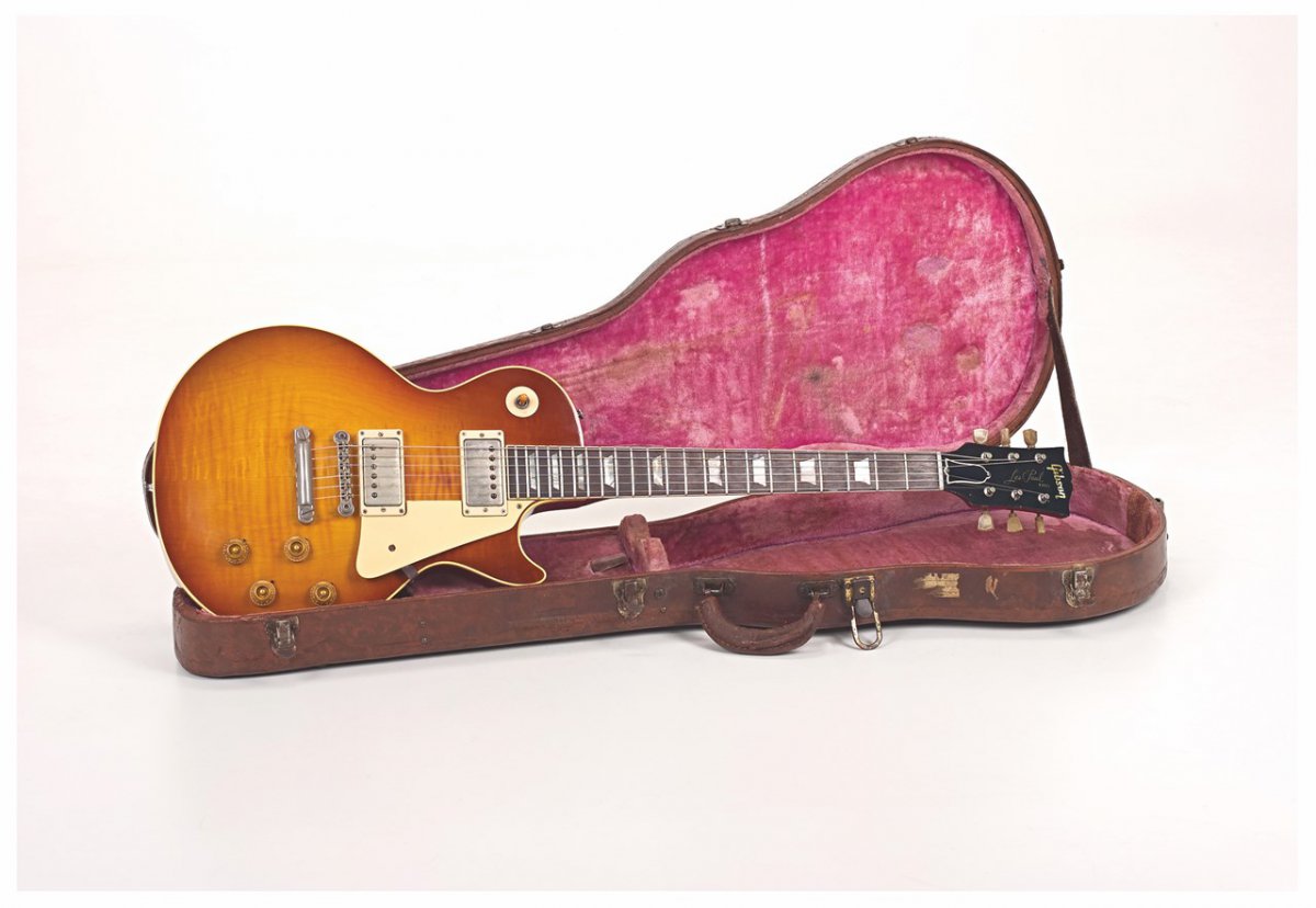 Original 1959 Gibson Les Paul Standard “Paulette” - Guitarras - Musiquiatra