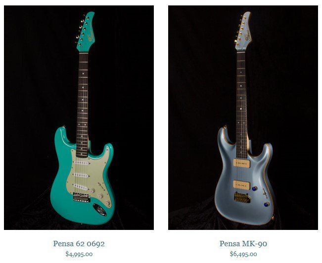 Las especificaciones del flaco spinetta a rudy pensa - Guitarras ...