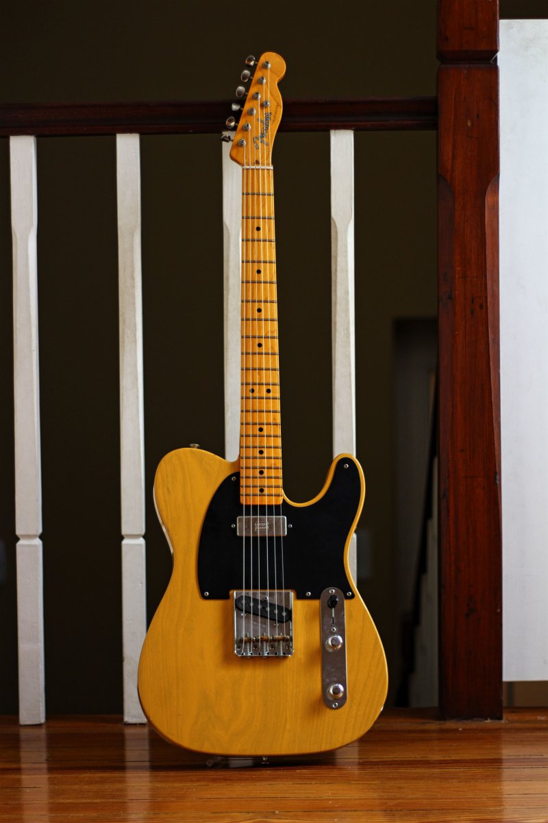 El Club de la Telecaster - Guitarras - Musiquiatra