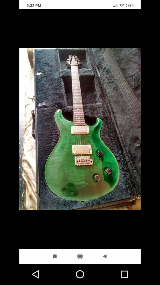 Diferencias entre una Prs custom 22 y una CE 22 - Guitarras - Musiquiatra