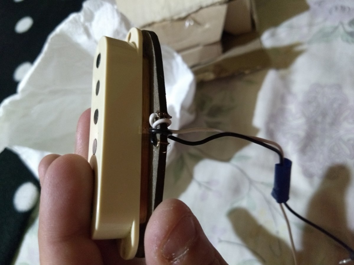 Microfono single coil roto? - Construcción y Reparación de Instrumentos ...