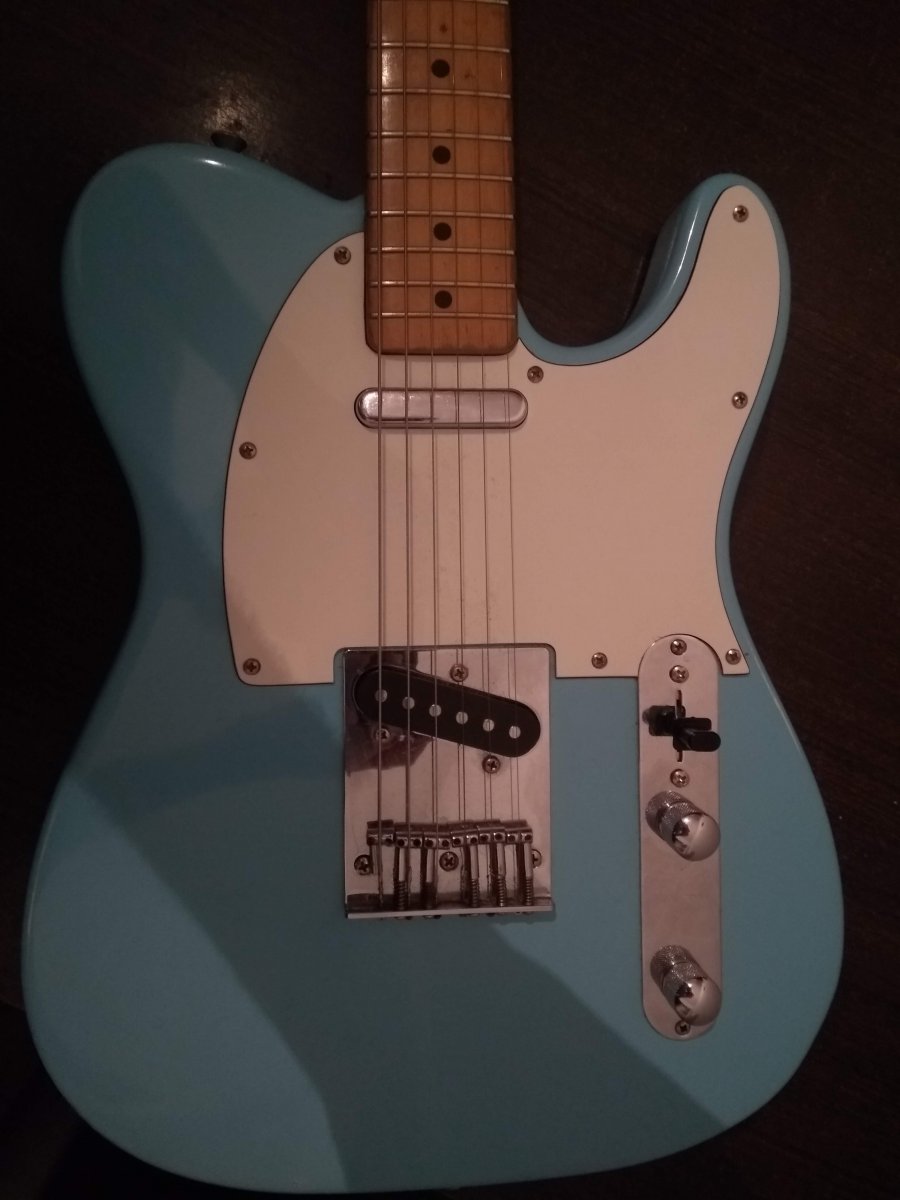 Squier Telecaster Made In Japan 1993 - Cuerpo original? - Guitarras ...