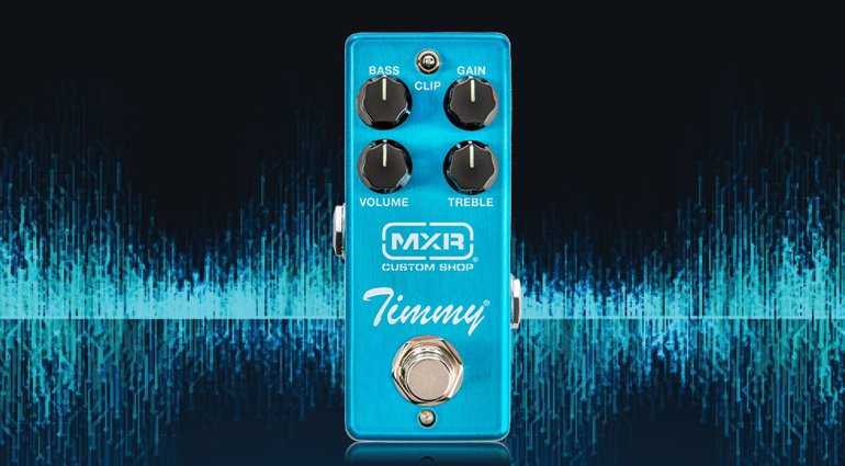 MXR Timmy - Amplis y Efectos de Guitarra - Musiquiatra