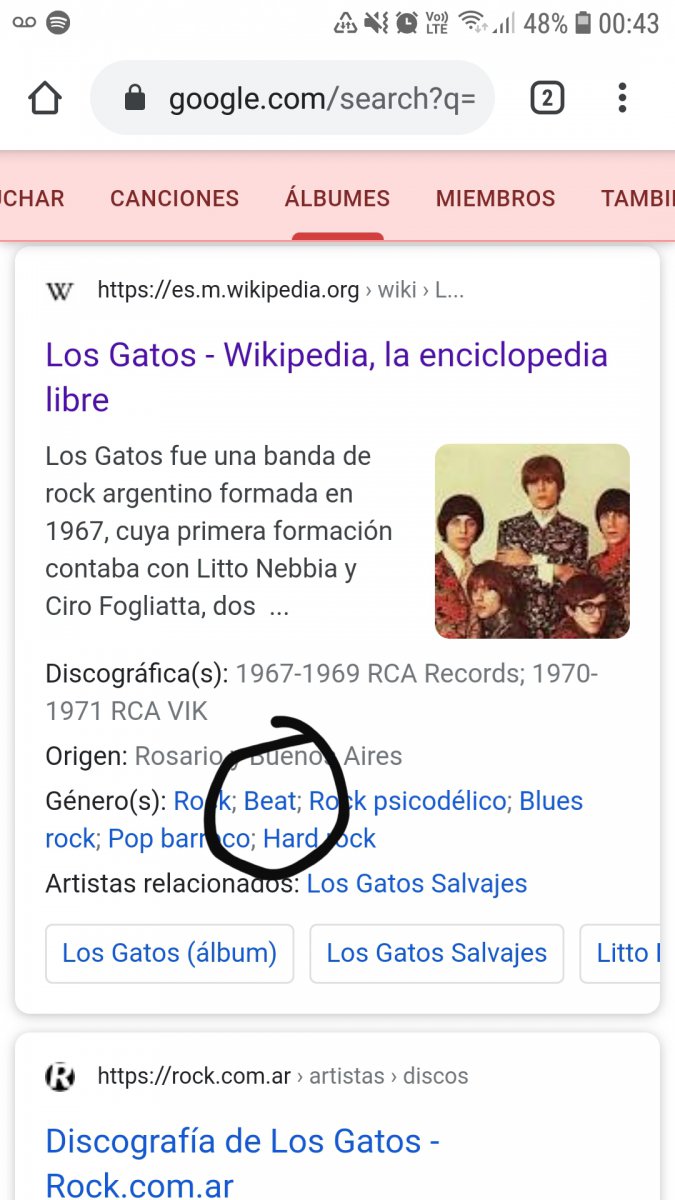 ¿Cuál es el Conjunto Beat más mejor de acá? - Charlando con APS ...