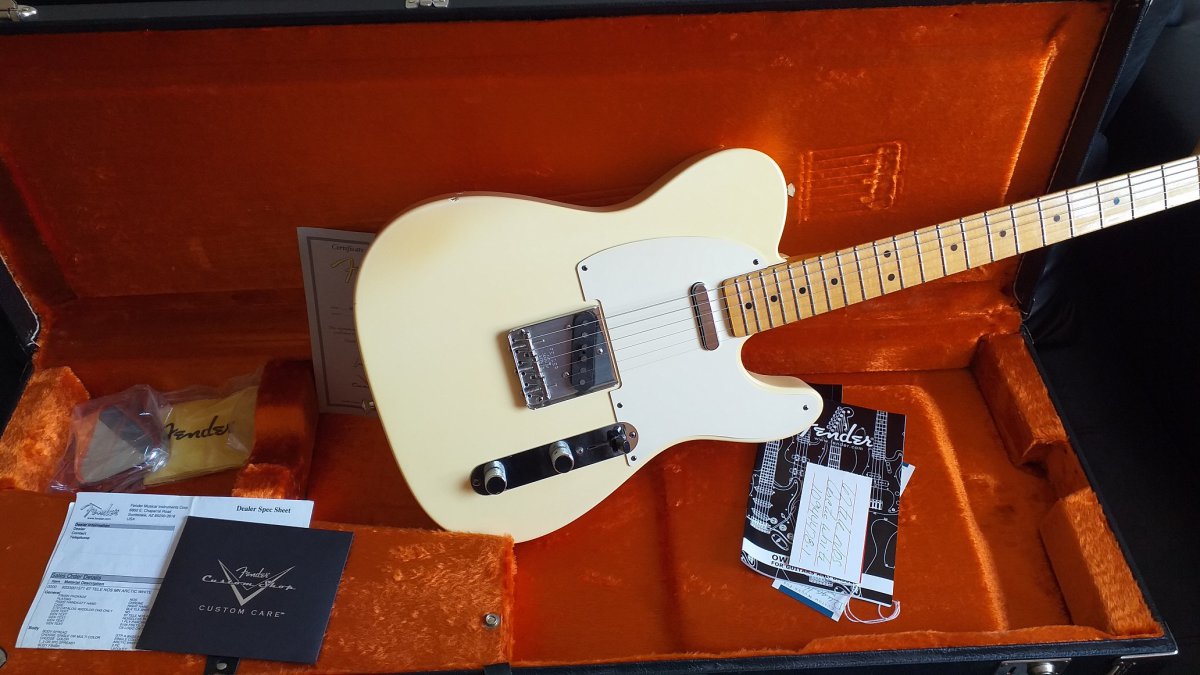 Fender Telecaster 67 NOS Custom Shop - Guitarras - Musiquiatra