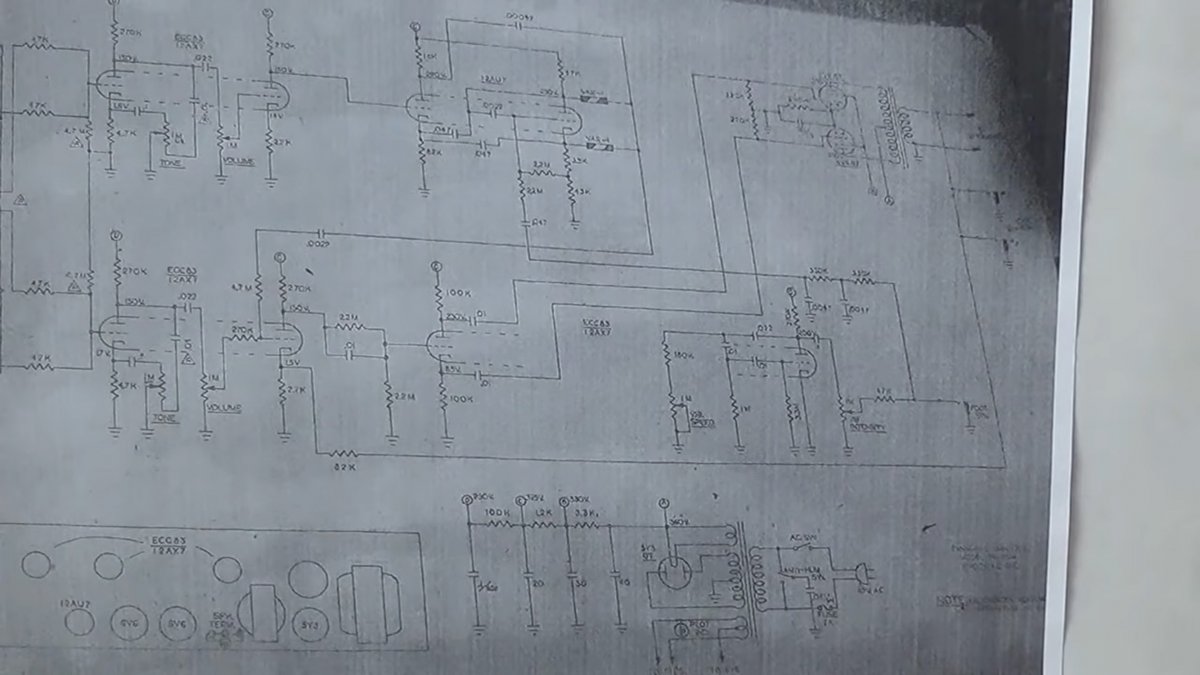 Recomiendan algún schematic para hacer un Magnatone?. - Amplis y ...