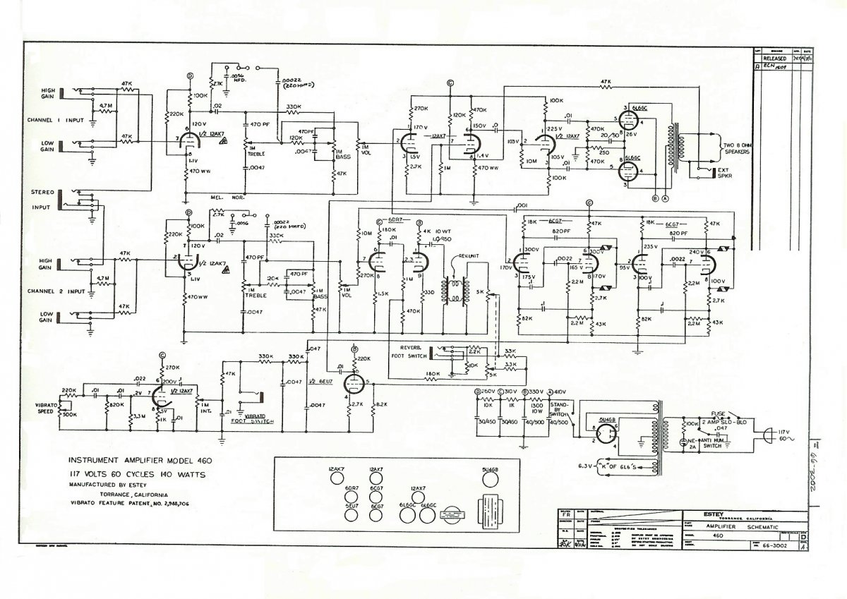 Recomiendan algún schematic para hacer un Magnatone?. - Amplis y ...