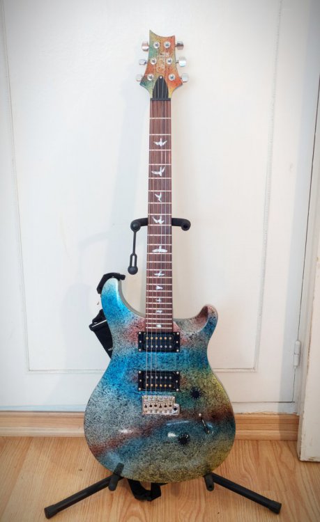 PRS SE Multifoil (tuning y conclusiones) - Guitarras - Musiquiatra