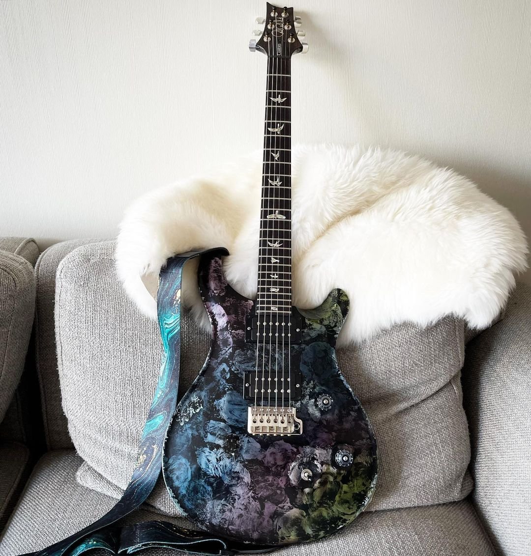 Una PRS standard multifoil original - Guitarras - Musiquiatra