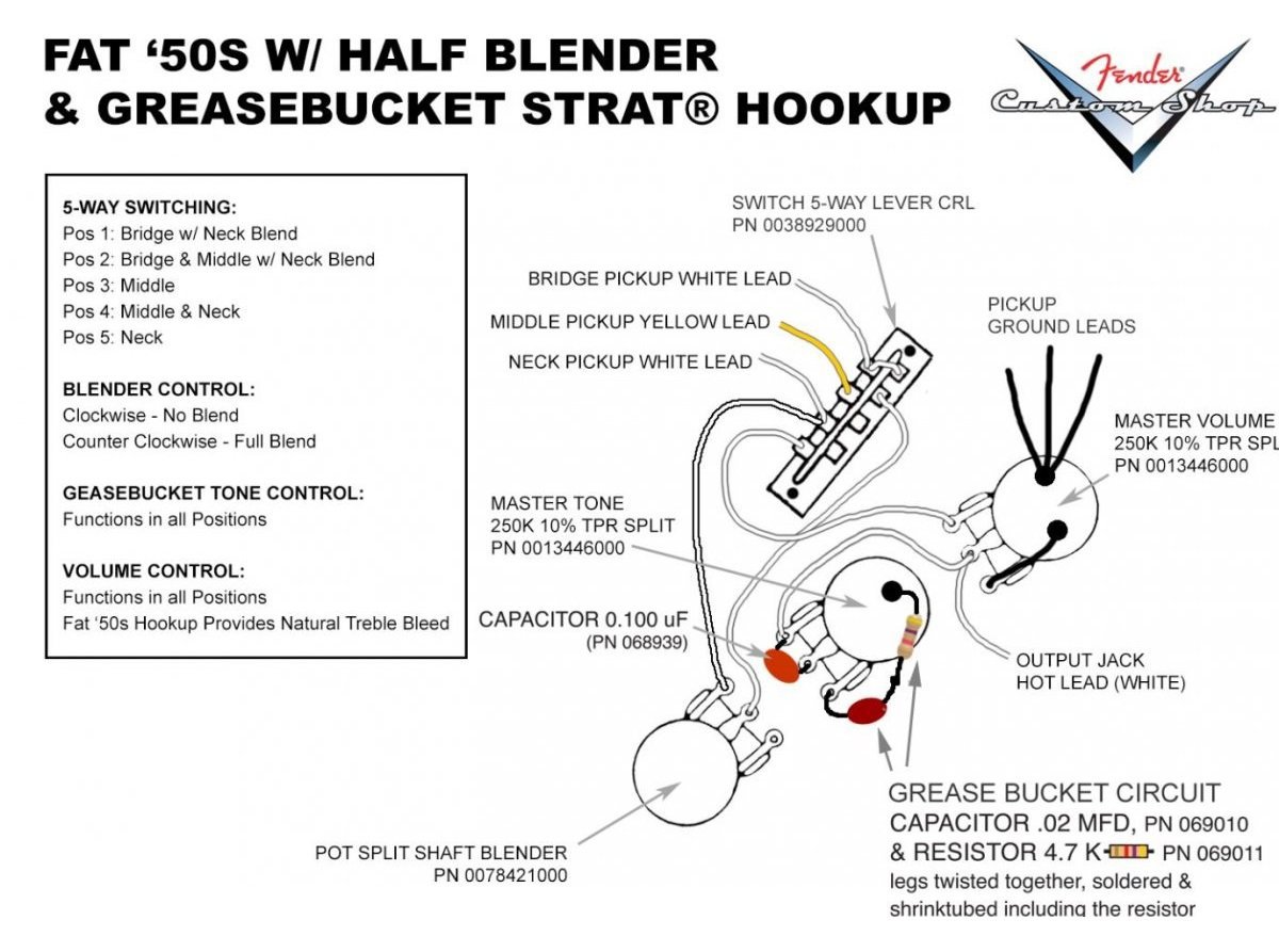 Consulta idea de cableado para Stratocaster - Guitarras - Musiquiatra