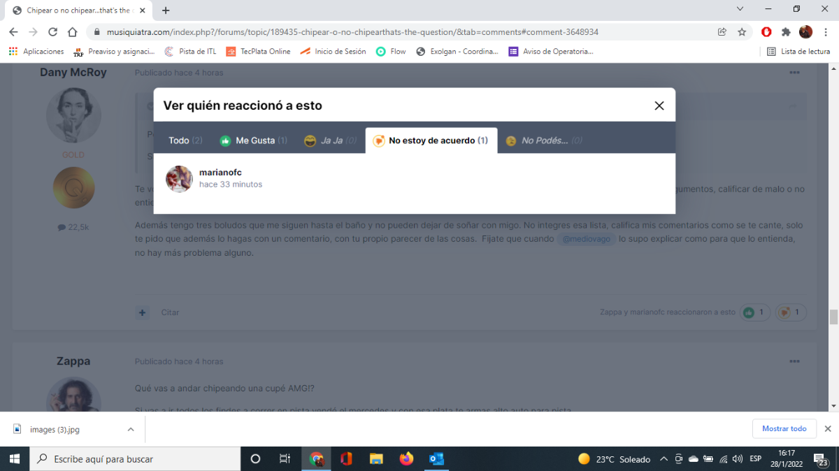 Chipear o no chipear...that's the question - Hablemos de Fierros ...