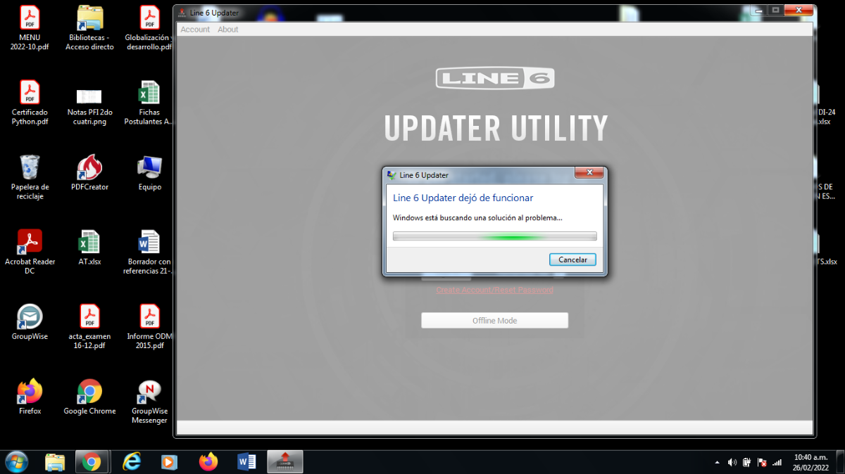 Ayuda con el updater de line 6 HX - Amplis y Efectos de Guitarra ...