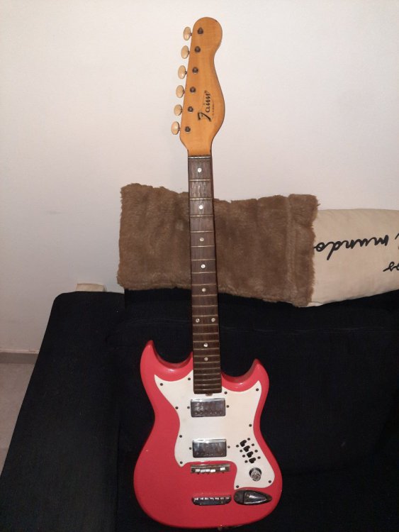 Guitarra Faim antigua "For export". ¿Alguien sabe que modelo es ...