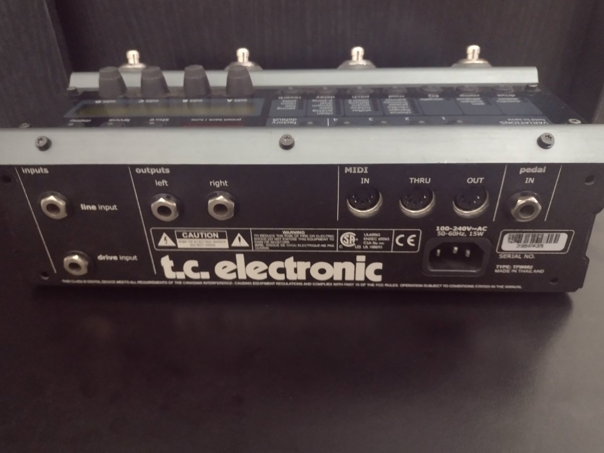 Vendo TC Electronic Nova System. - Amplis y Efectos de Guitarra - Musiquiatra