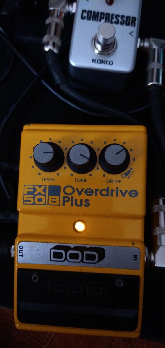 Modificando el clipping y tono- DOD FX50B Overdrive Plus - Construcción ...