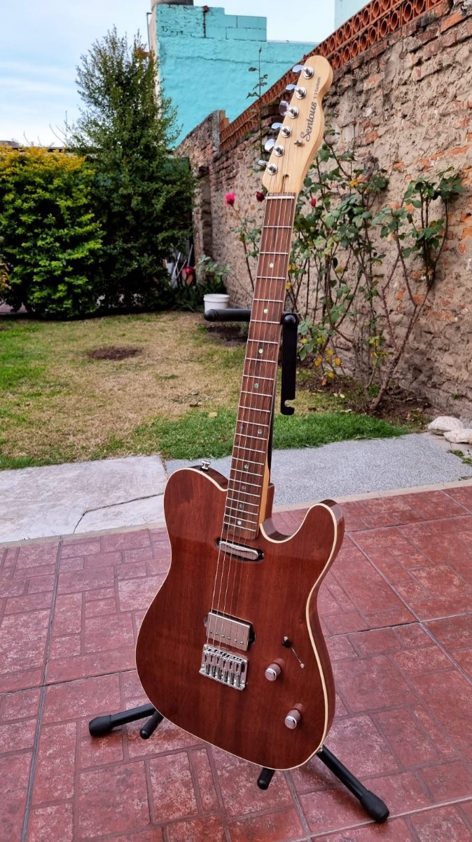 Como pedirían a un luthier una telecaster que suene a slash (no se rían ...