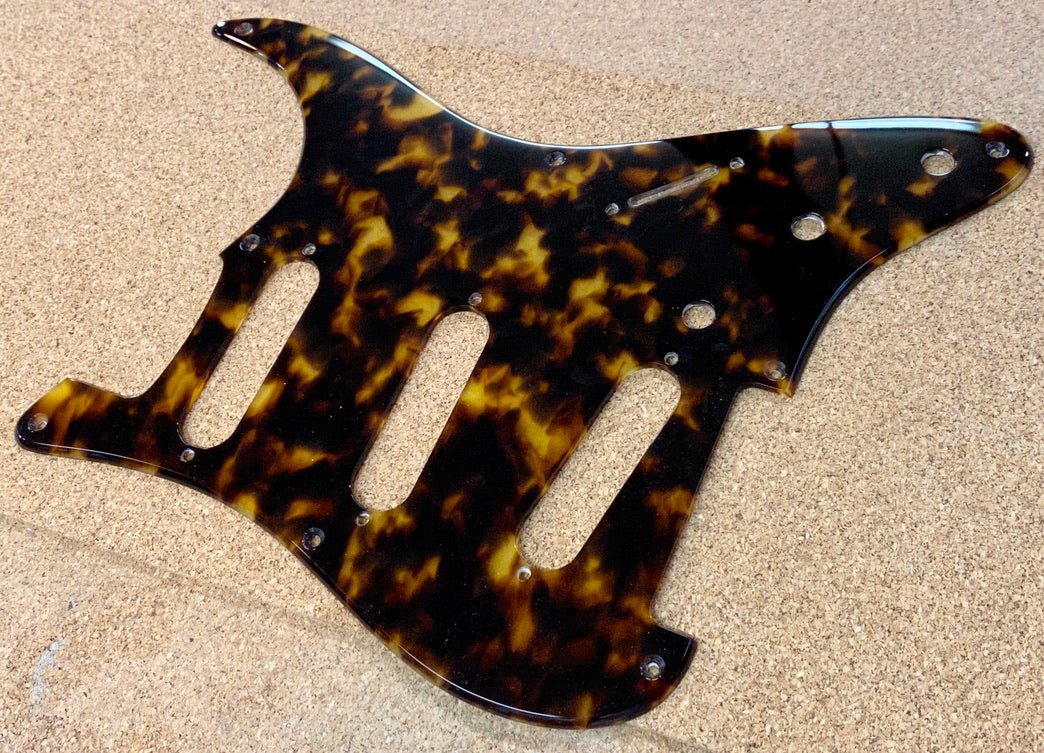 Pickguards Tortoise Shell: Los amo y odio - Guitarras - Musiquiatra