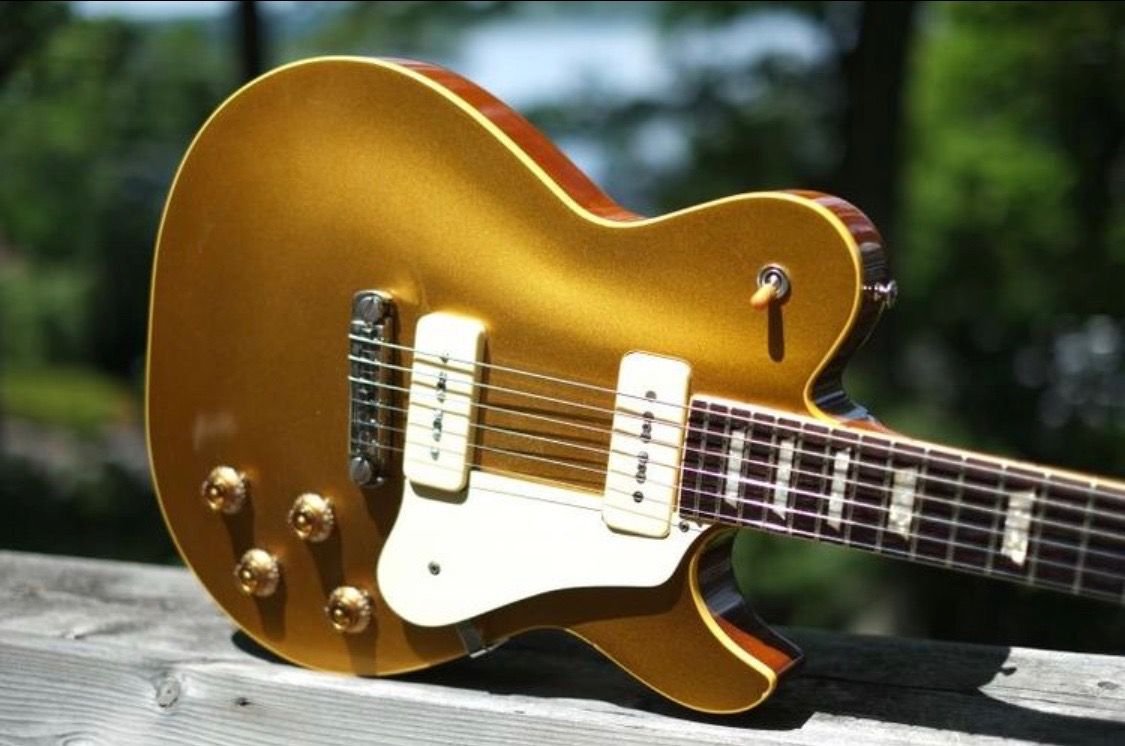 Como pedirían a un luthier una telecaster que suene a slash (no se rían ...