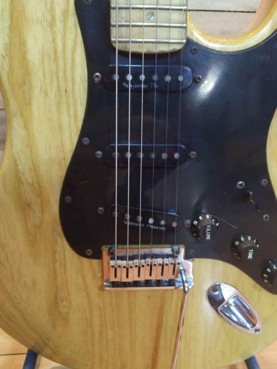 Viola Rara: Fender Korea Lite Ash - La conocen? - Guitarras - Musiquiatra