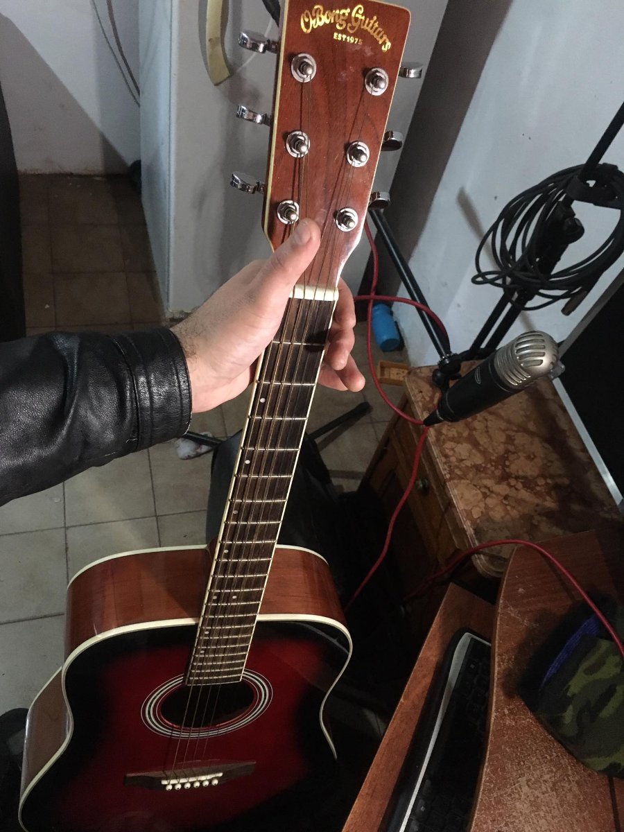Obong guitars? Alguien las conoce? tiene idea del valor? - Guitarras ...