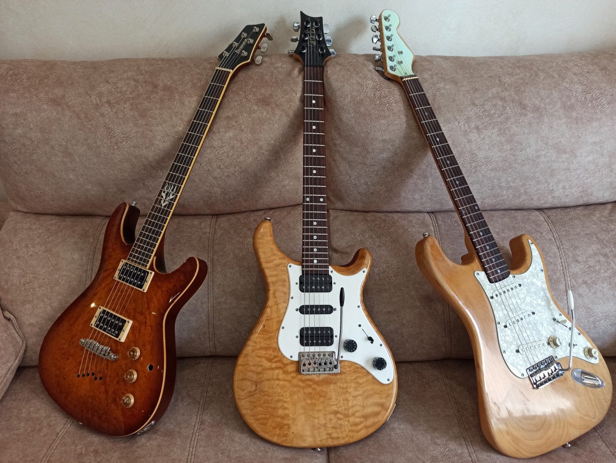 Alguien sabe de donde salio esta PRS de Cerati? - Guitarras - Musiquiatra