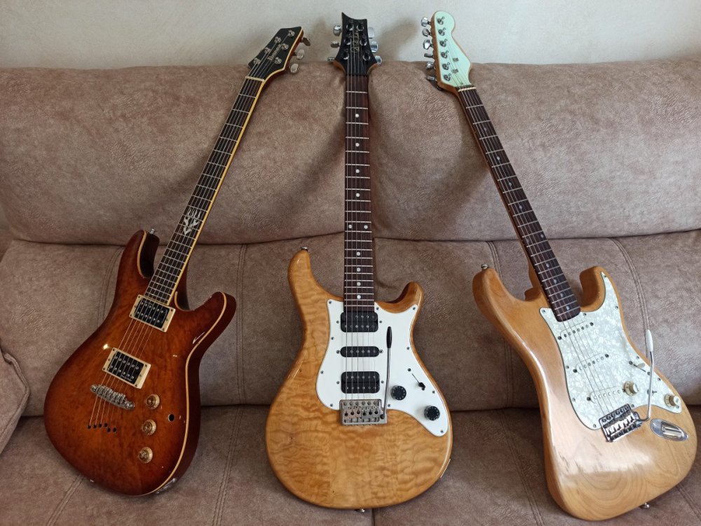 Alguien sabe de donde salio esta PRS de Cerati? - Guitarras - Musiquiatra