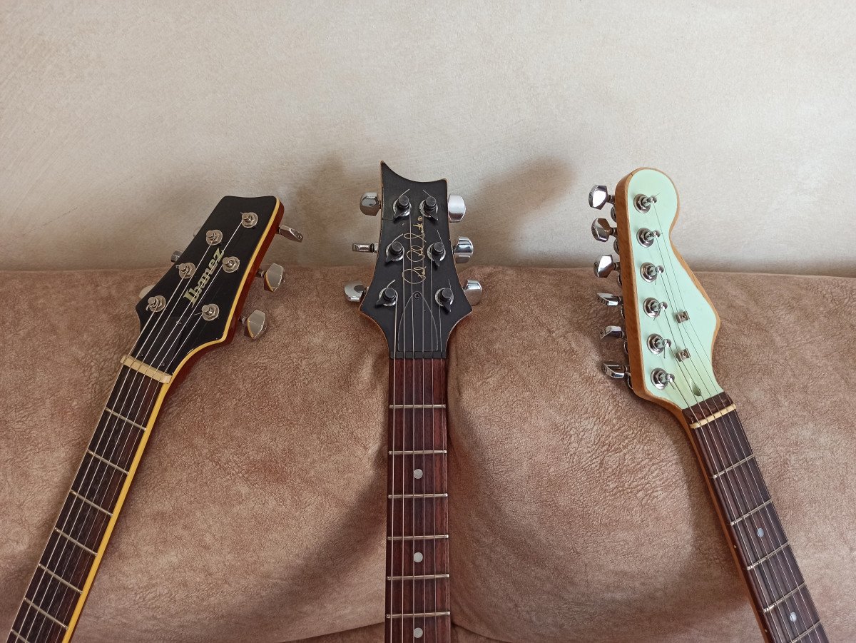 Alguien sabe de donde salio esta PRS de Cerati? - Guitarras - Musiquiatra