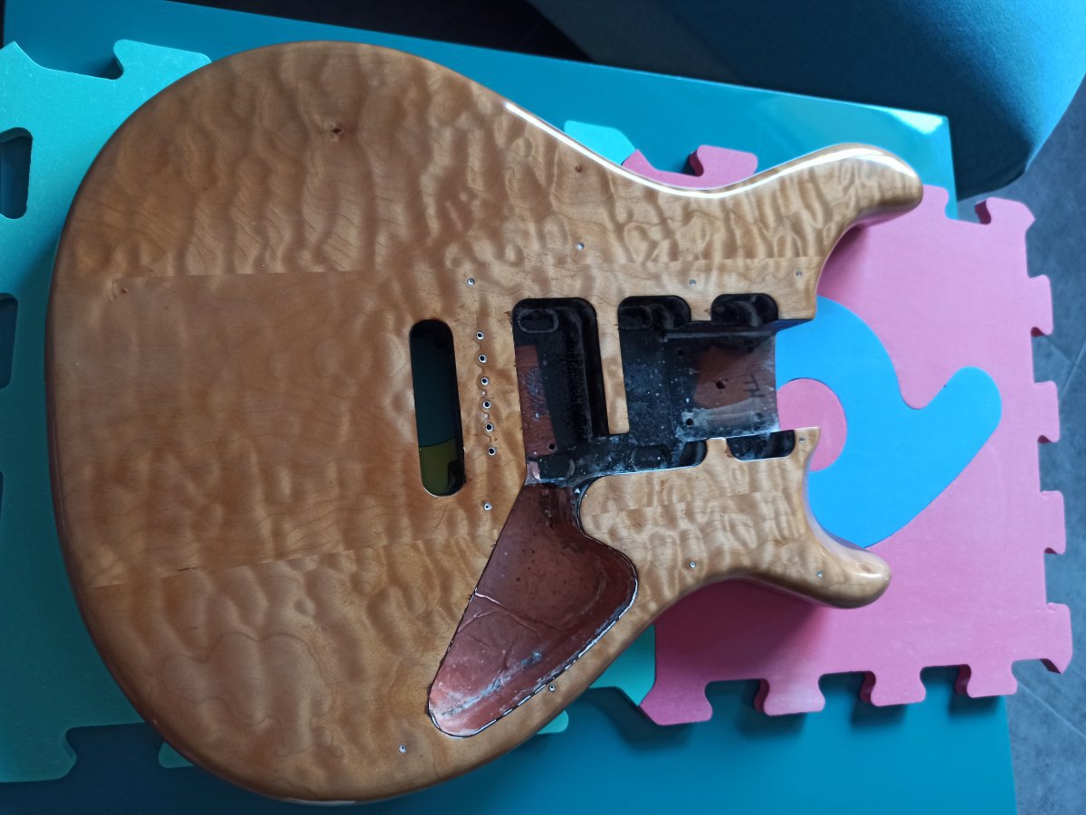 Alguien sabe de donde salio esta PRS de Cerati? - Guitarras - Musiquiatra