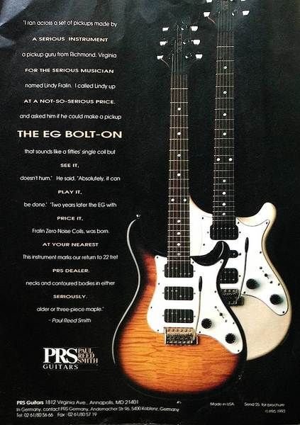 Alguien sabe de donde salio esta PRS de Cerati? - Guitarras - Musiquiatra