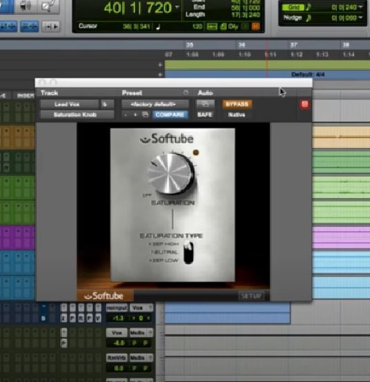Que hace este pluggin? Saturation Softube consulta - Grabación/Mezcla ...