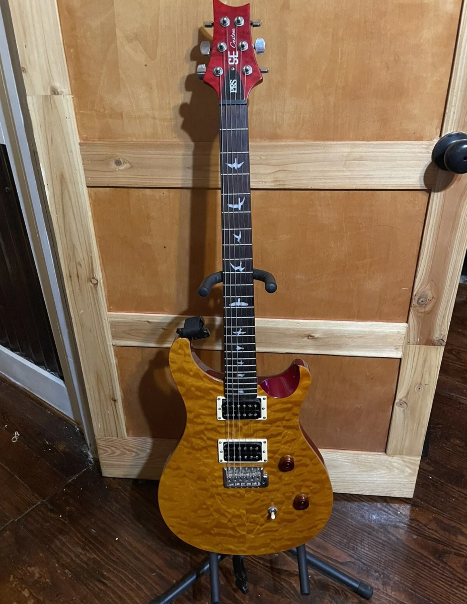 Paul Reed Smith SE Mark Holcomb 6-String Electric Guitar w/ PRS SE gig ...