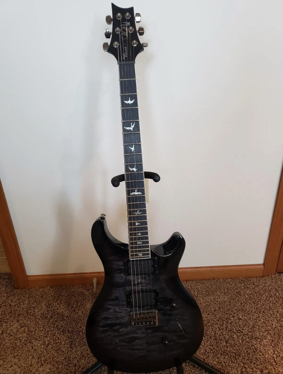 Paul Reed Smith SE Mark Holcomb 6-String Electric Guitar w/ PRS SE gig ...