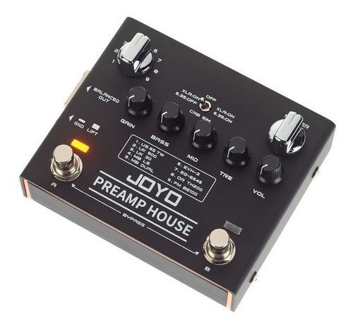 ¿ Alguna experiencia con el Joyo Preamp House ? - Amplis y Efectos de ...