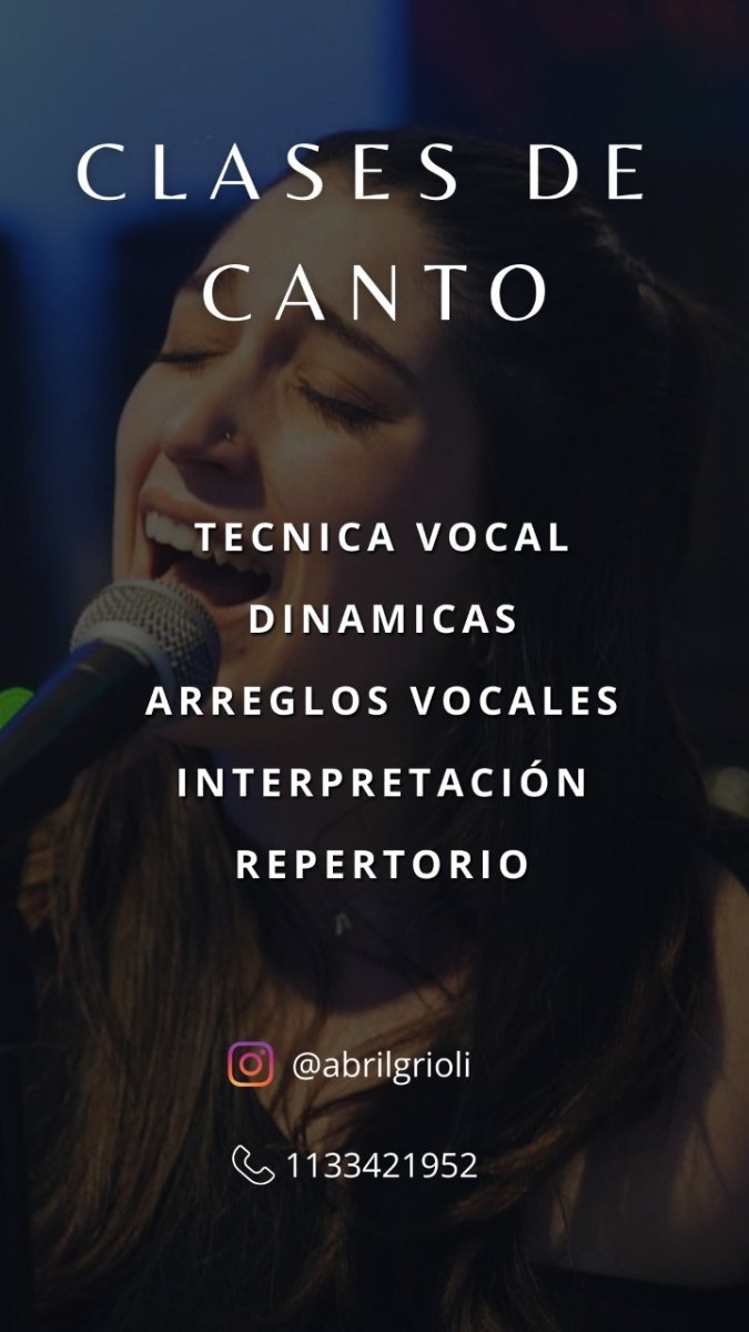 Clases de Canto - Voces y otros instrumentos - Musiquiatra