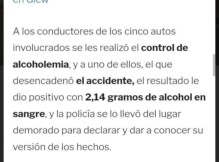 Quién es el culpable? Choque en Panamericana. - Hablemos de Fierros ...