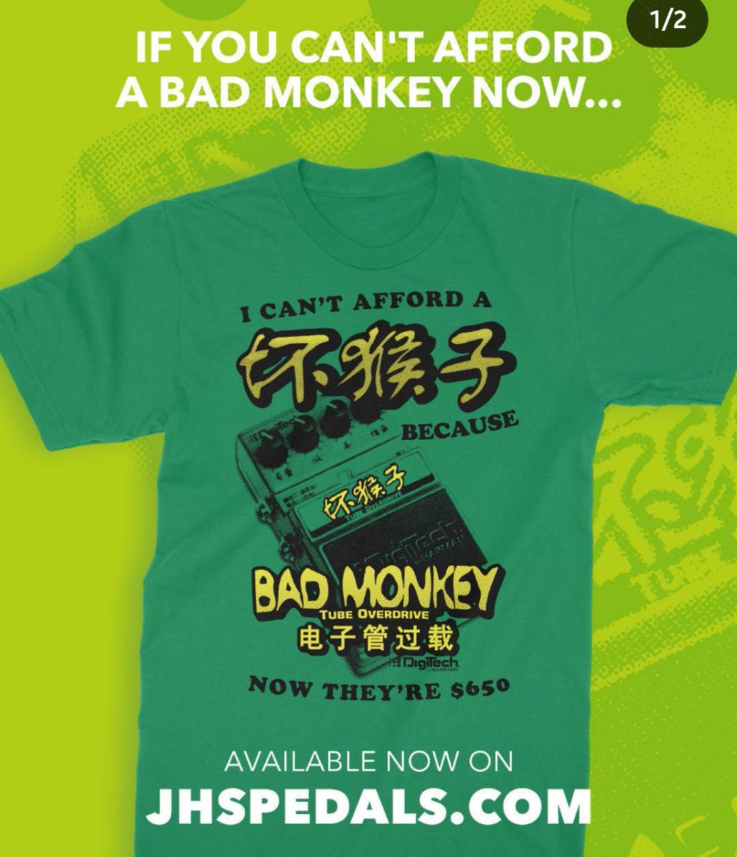 El poder del Hype. Experiencia personal con Bad Monkey - Amplis y ...