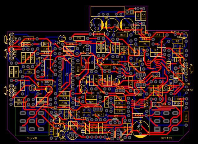 BOSS CE1 - CLON - Construcción y Reparación de Amplis y Efectos ...