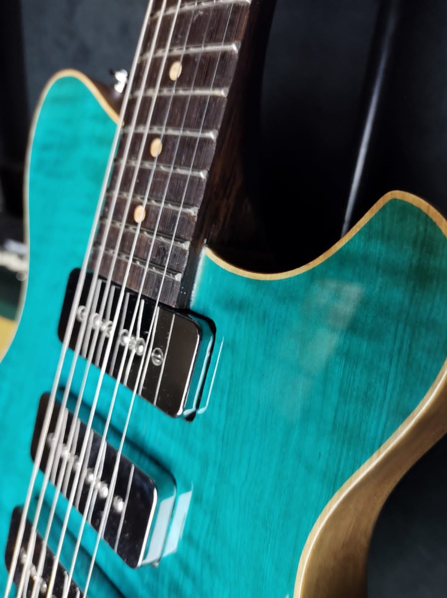 New Guitar Day - Marino Demour P90x3 - Guitarras - Musiquiatra