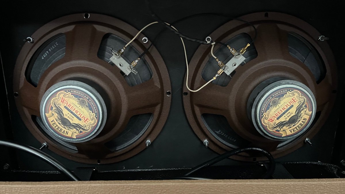 Construcción de Mojotone Brownface Vibroverb 6G16 (Clon de 1963 ...